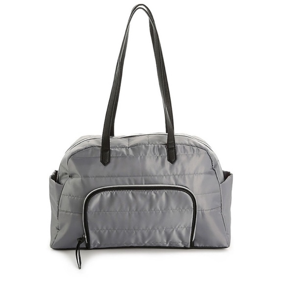 DSW | Bags | Dsw Grey Weekender Duffle Bag | Poshmark
